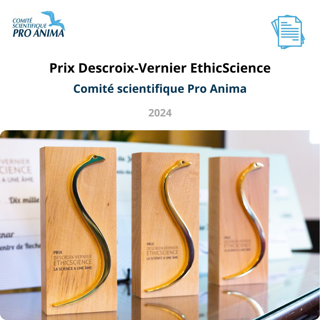 Comité scientifique Pro Anima, pour une recherche sans expérimentation ...